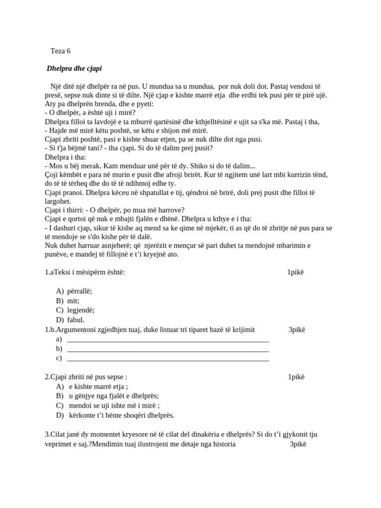 Teza 6 | PDF