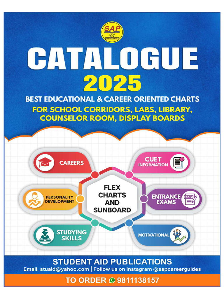 Chart Catalogue 2025-1 | PDF