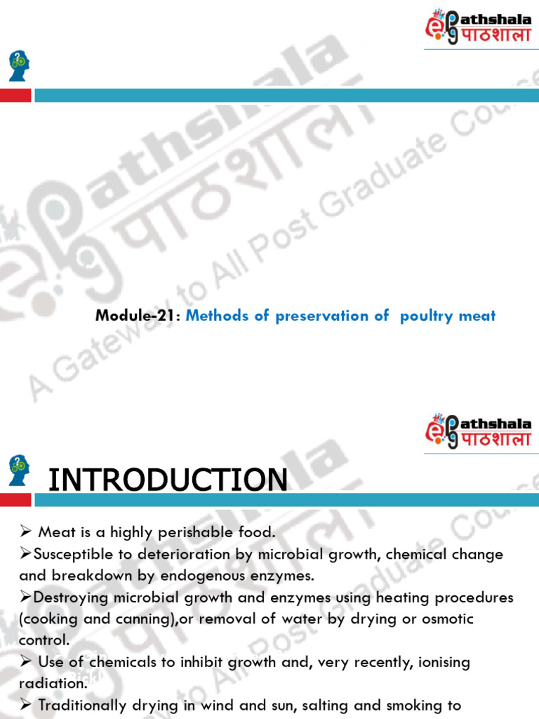 1500358238M-21 | PDF | Curing (Food Preservation) | Food Preservation