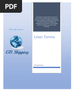 Fixture Note | PDF | Cargo | Shipping