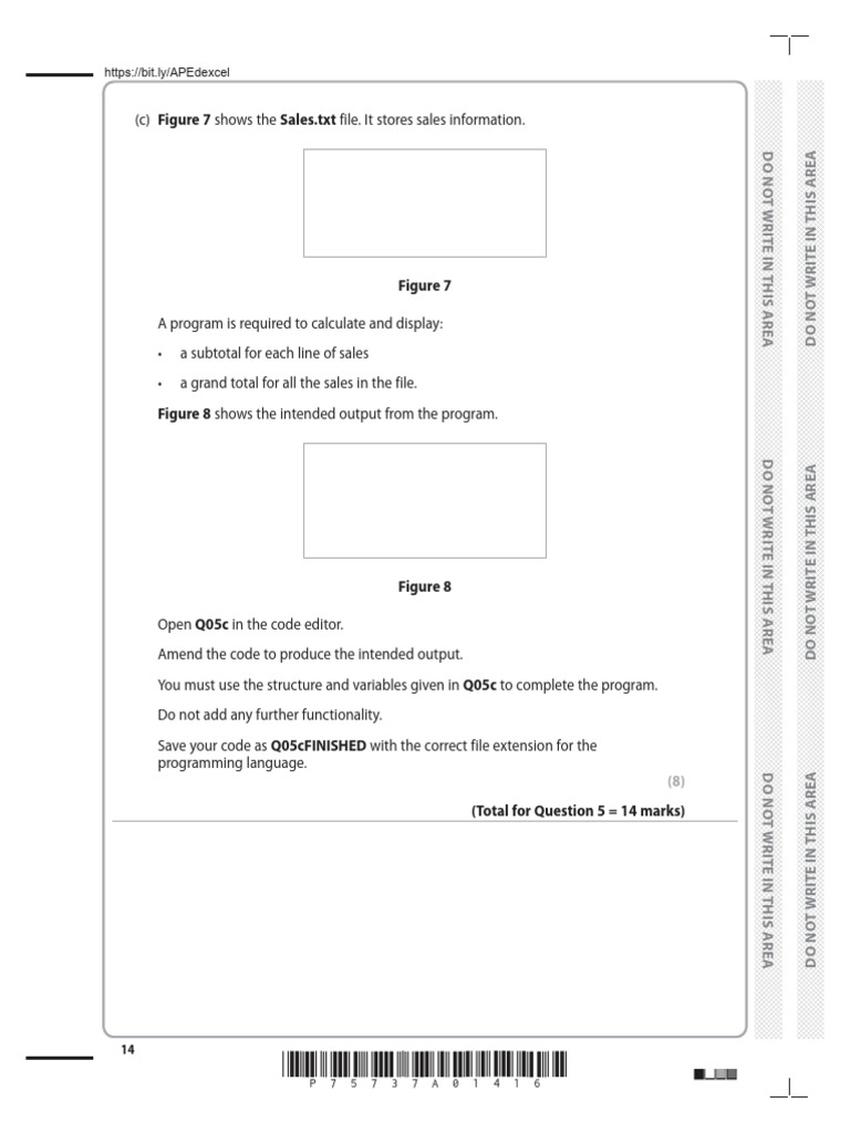 Sales Data Processing Program Guide | PDF | Computer Programming ...