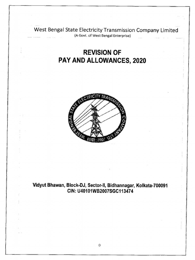 Wbsetcl Ropa - 2020 | PDF