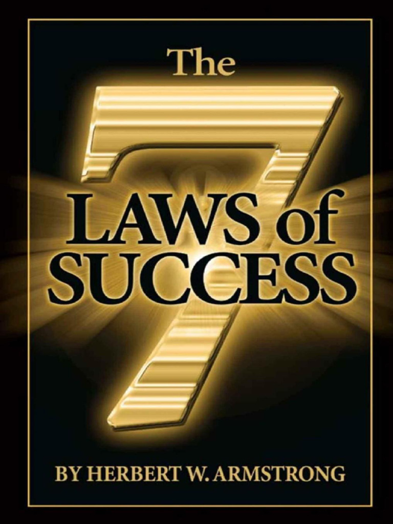 The Seven Laws of Success | PDF | Knowledge | Breathing