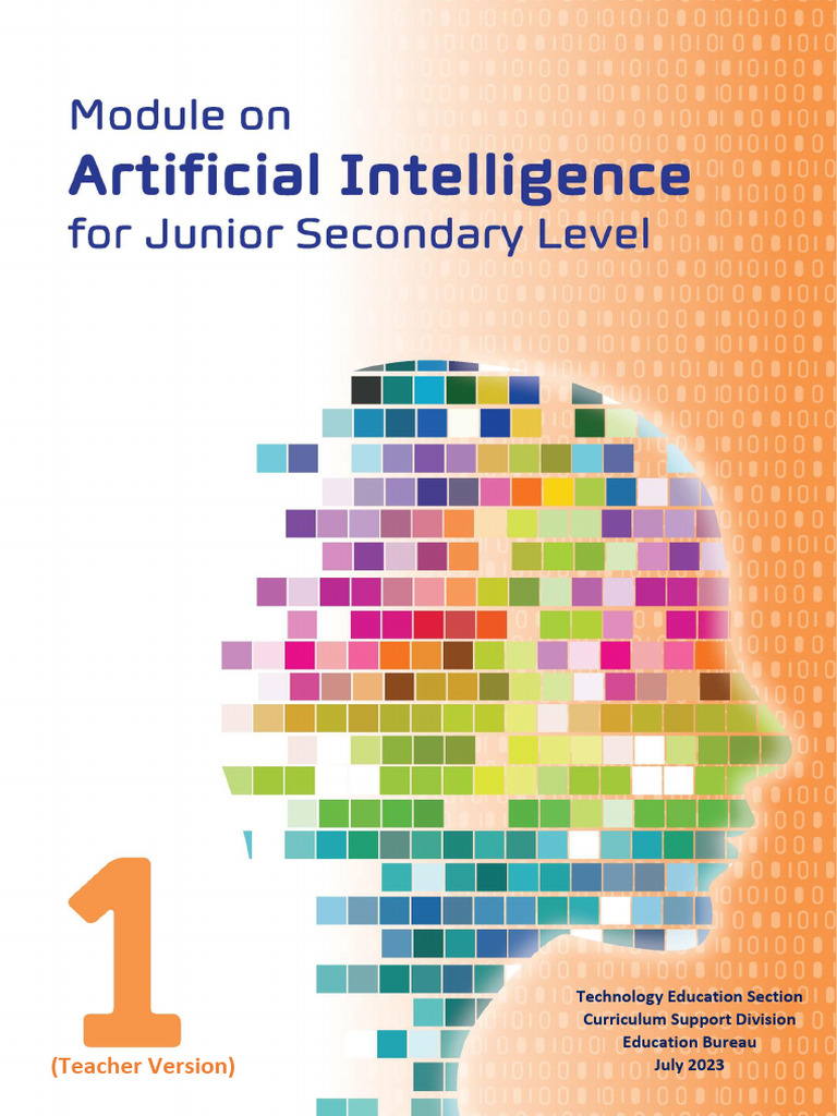AI Curriculum for Junior Secondary Students | PDF | Machine Learning ...