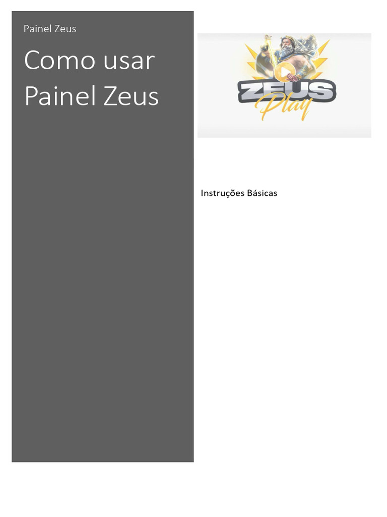 ZEUS | PDF