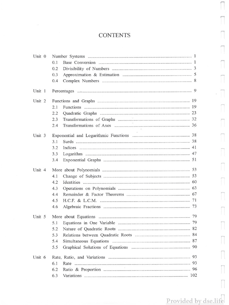 Exercise Book MC - Topic 1-16 | PDF
