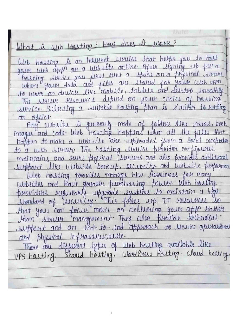 Web Designing Notes Unit 1st | PDF
