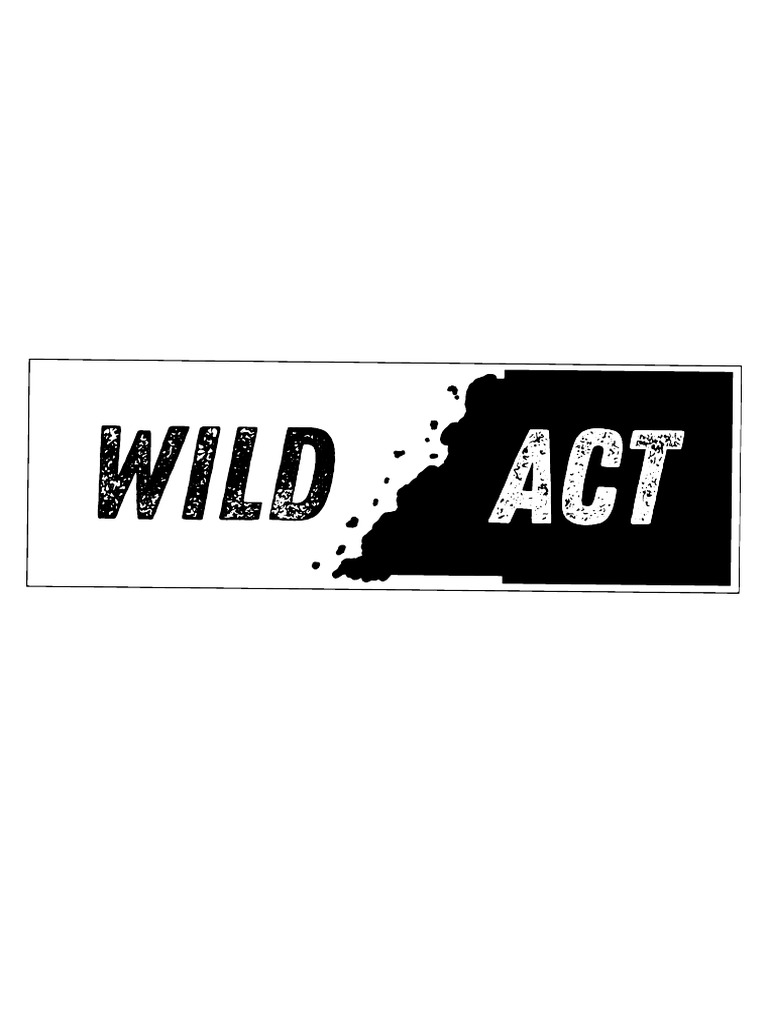 Wildact Logo | PDF
