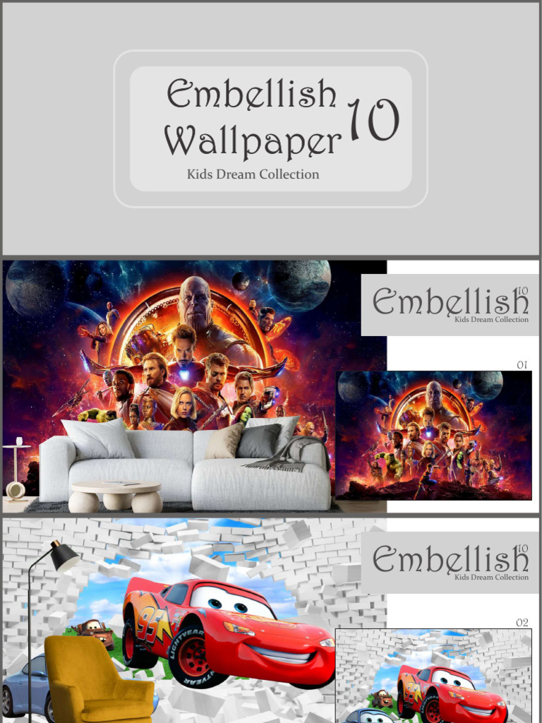 Embellish Kids Wallpaper 3 | PDF