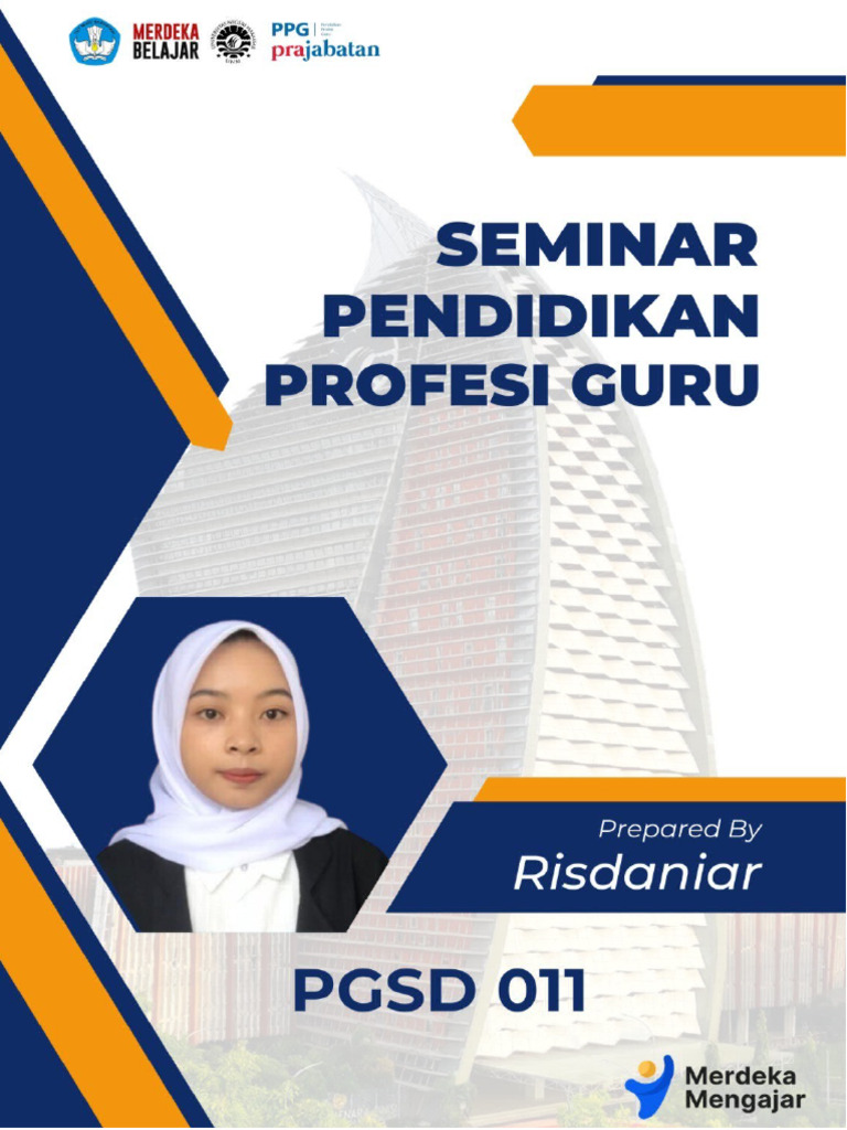 LK4-Format Refleksi Pengalaman Belajar Selama Mengikuti Program PPG | PDF