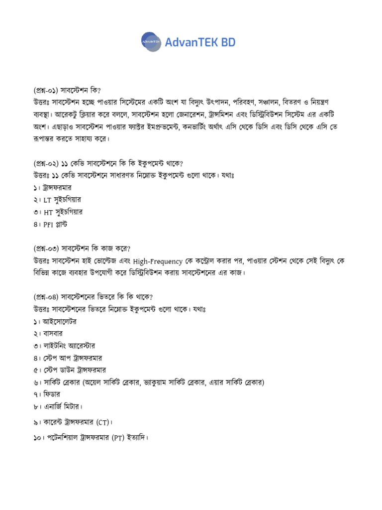A Part Question Bank For Safety | PDF