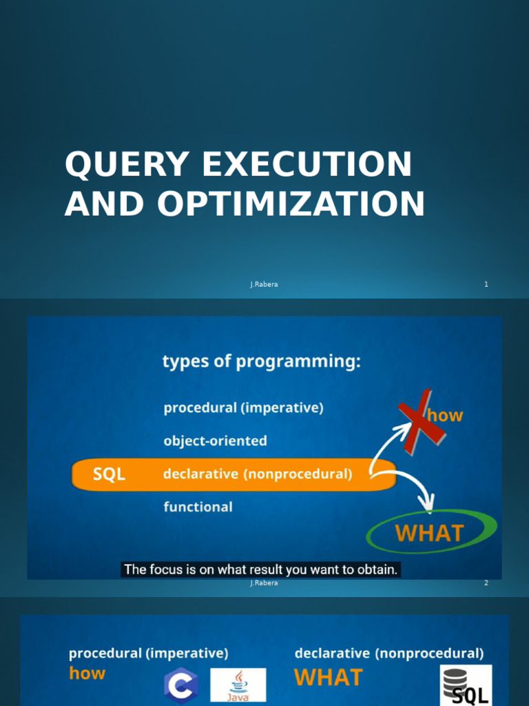 Adb Lecture Fourr | PDF | Databases | Sql