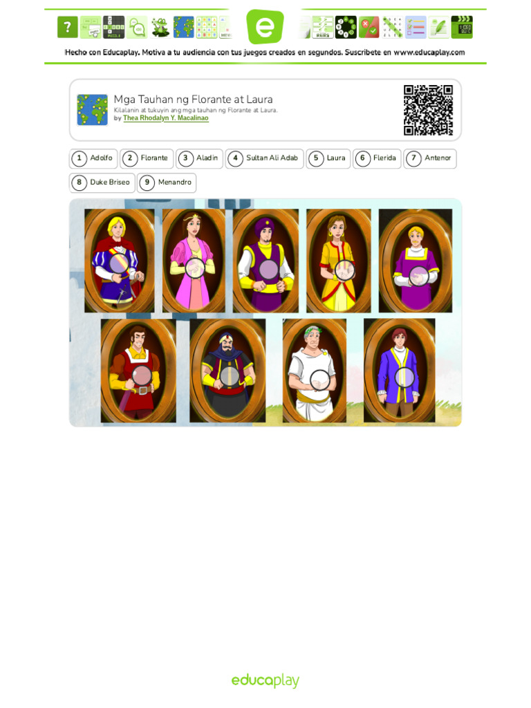 19031252-mga_tauhan_ng_florante_at_laura | PDF