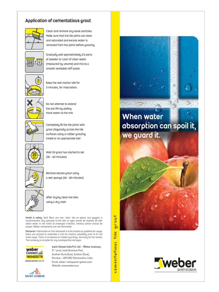 Colorfine and Dewdrop Shade Card | PDF | Tile | Materials