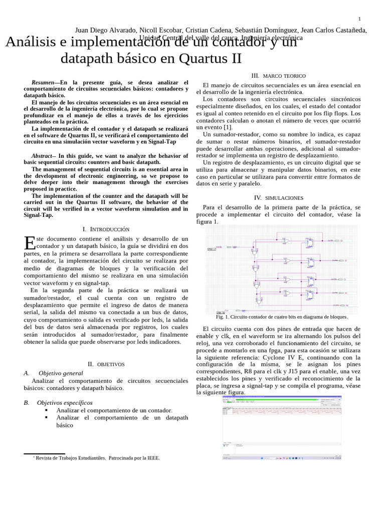 Lab Oratorio 2 Electr Dig I | PDF | Puerta lógica | Electrónica digital