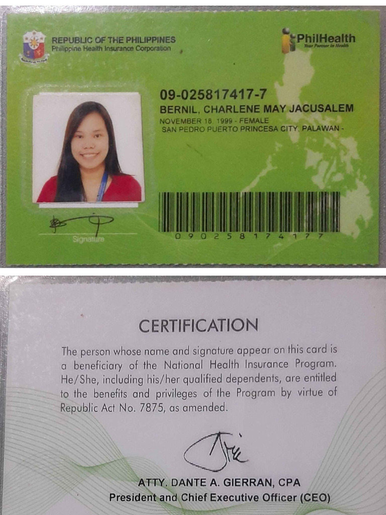 Valid Id | PDF