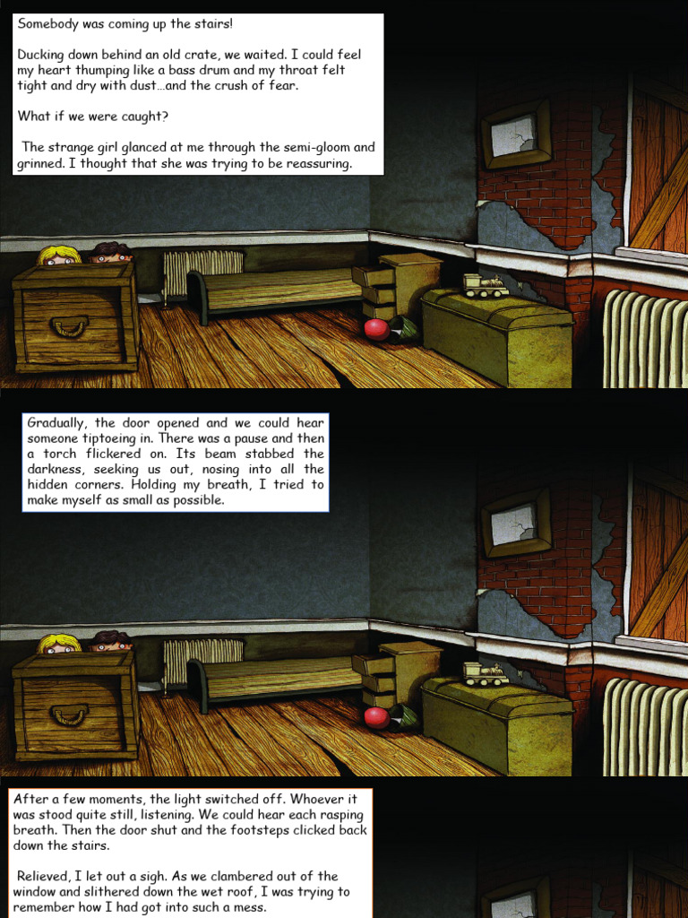 Kidnapped - Page 1-3 | PDF