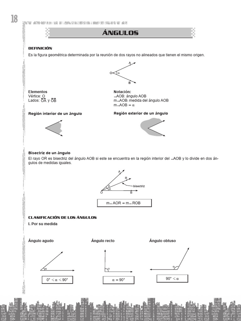 Geometria_ANGULOS (1) | PDF | Ángulo | Triángulo