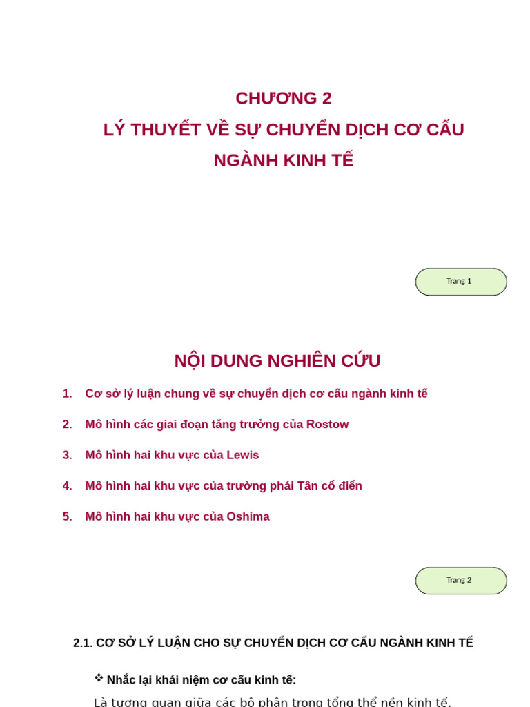 BG-KTPT Chương 2 | PDF
