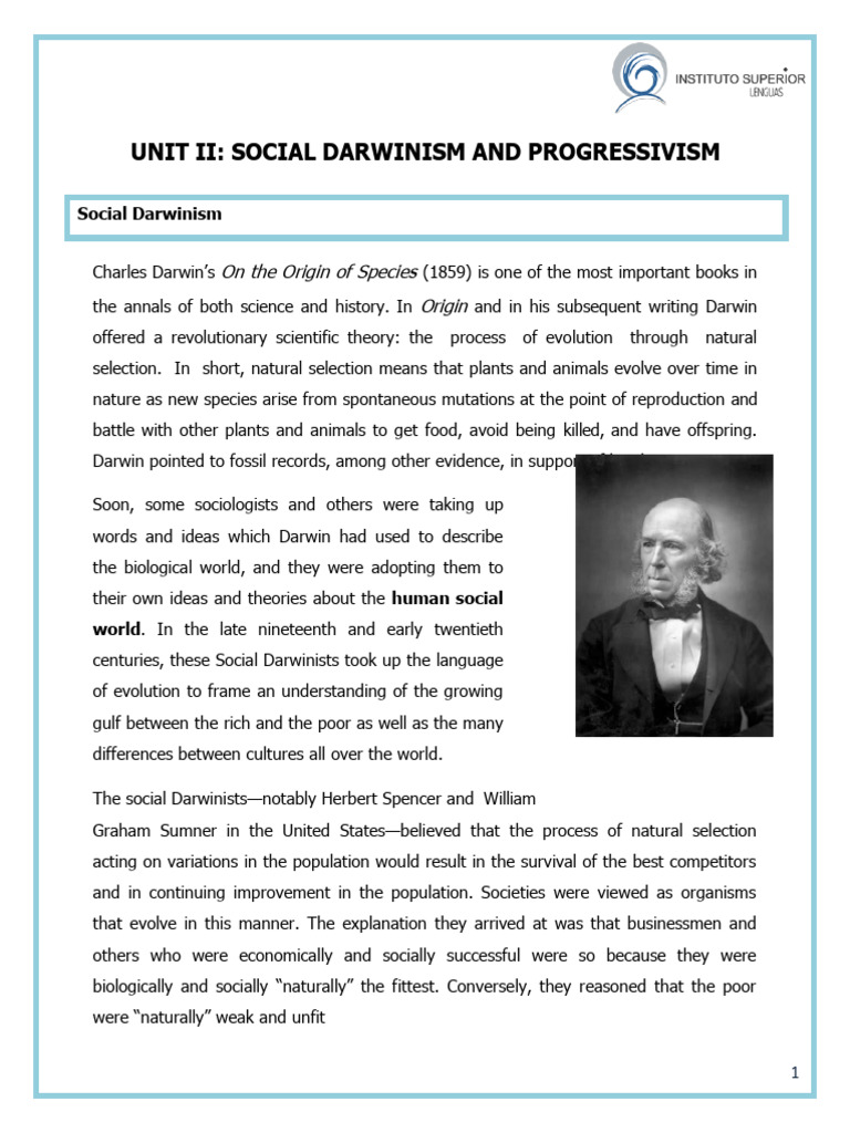 7 - S4 UNIT II Liberal Ideas and Progressivism | PDF | Progressivism In ...