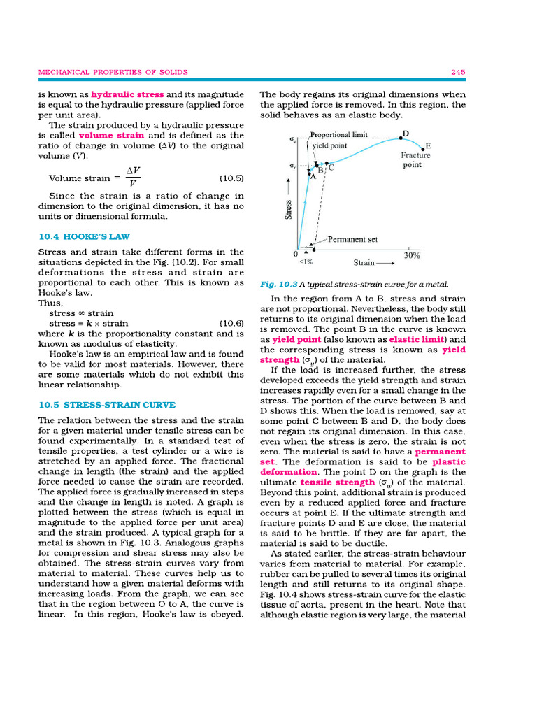 AP Inter First Year Physics TextBook-pages-6 | PDF | Pressure | Pressure Measurement