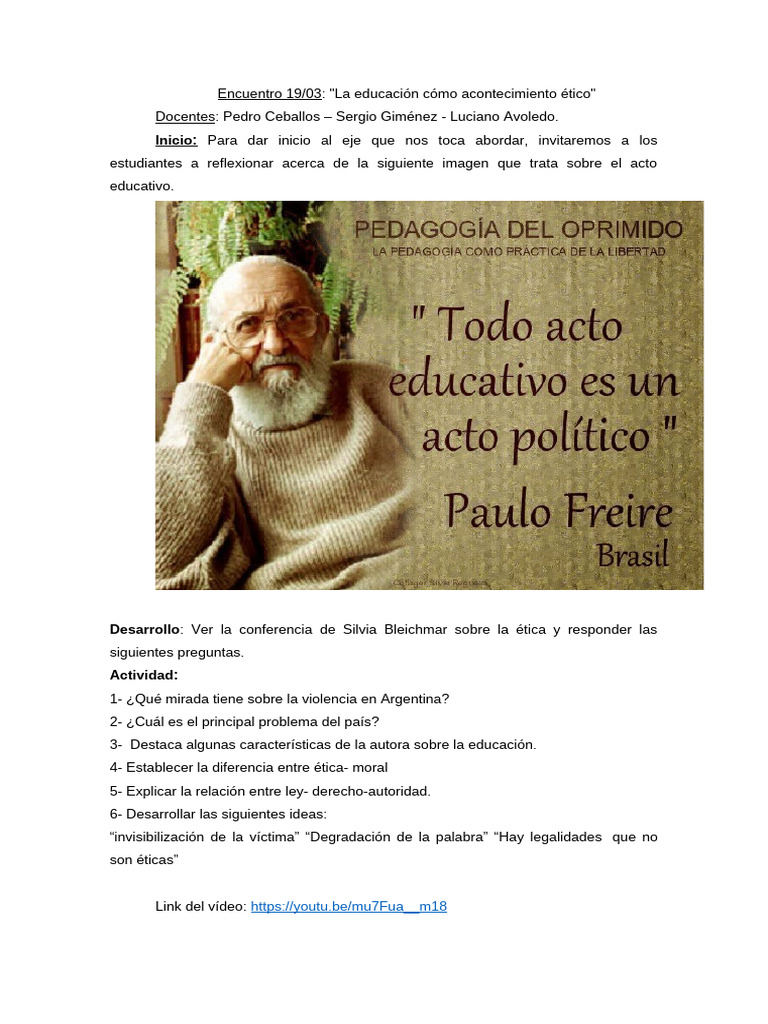 Cursillo de Ingreso 2024 | PDF