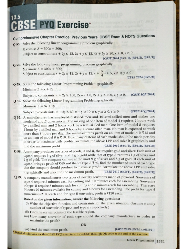 12th CH-13 (PYQ) | PDF