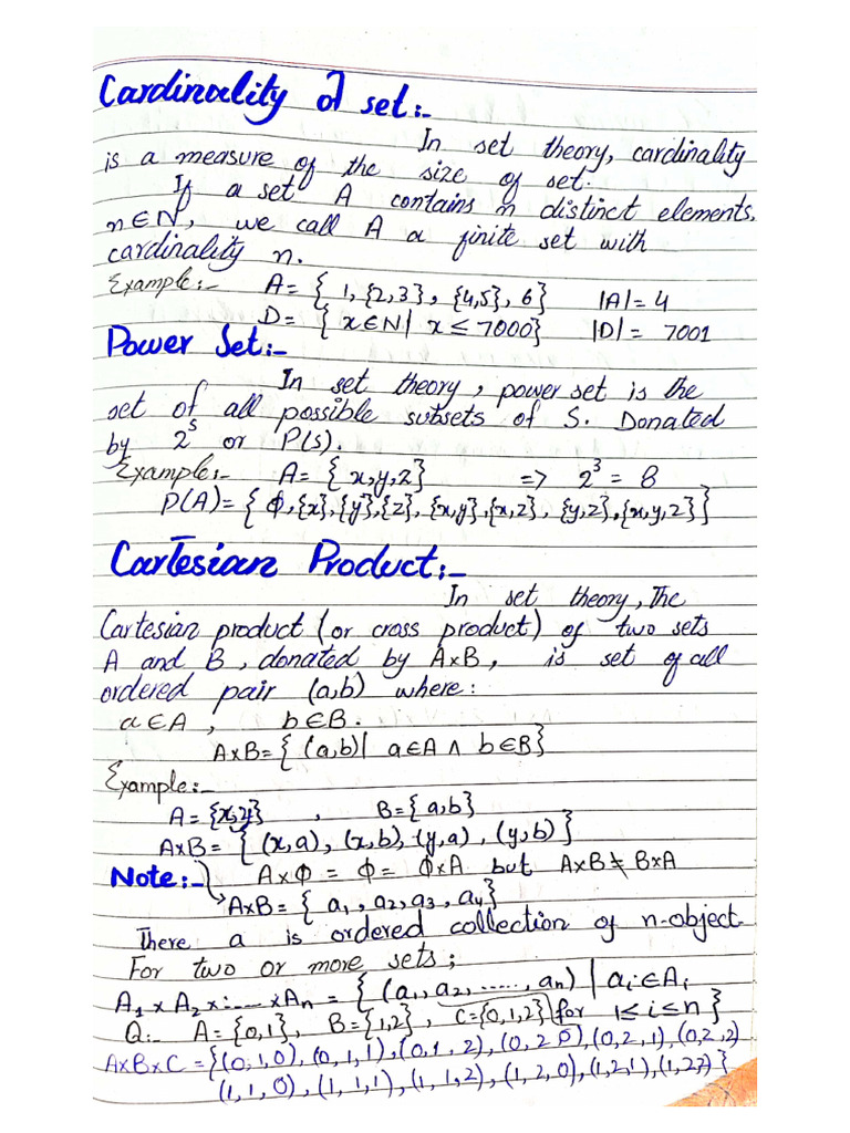 Discrete Structure | PDF