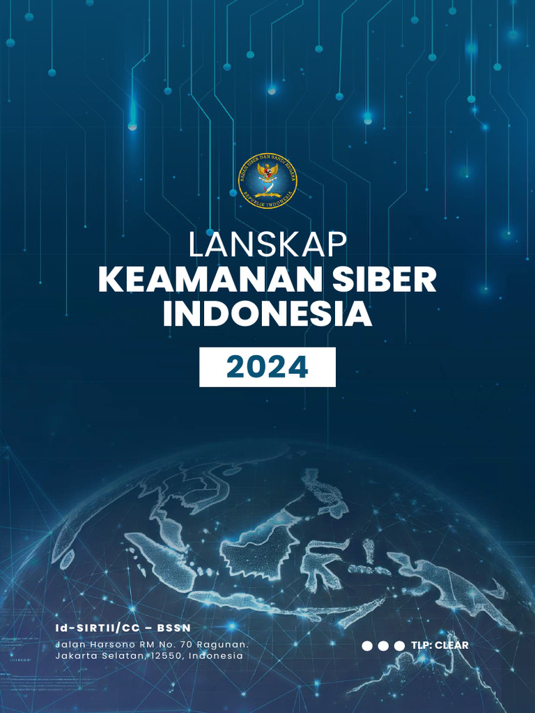 Lanskap Keamanan Siber 2024 | PDF