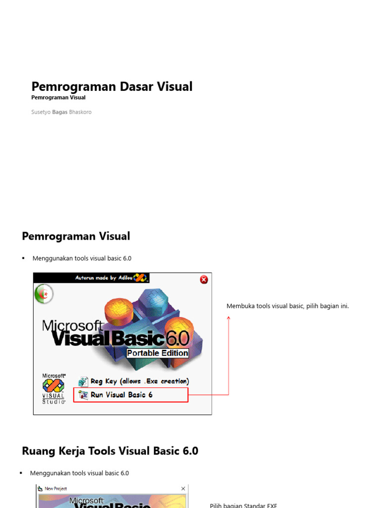 2_Modul Logika dan Pemrograman 2 Visual Basic | PDF
