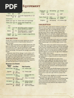 BG3 Item Index Cheat Sheet | PDF