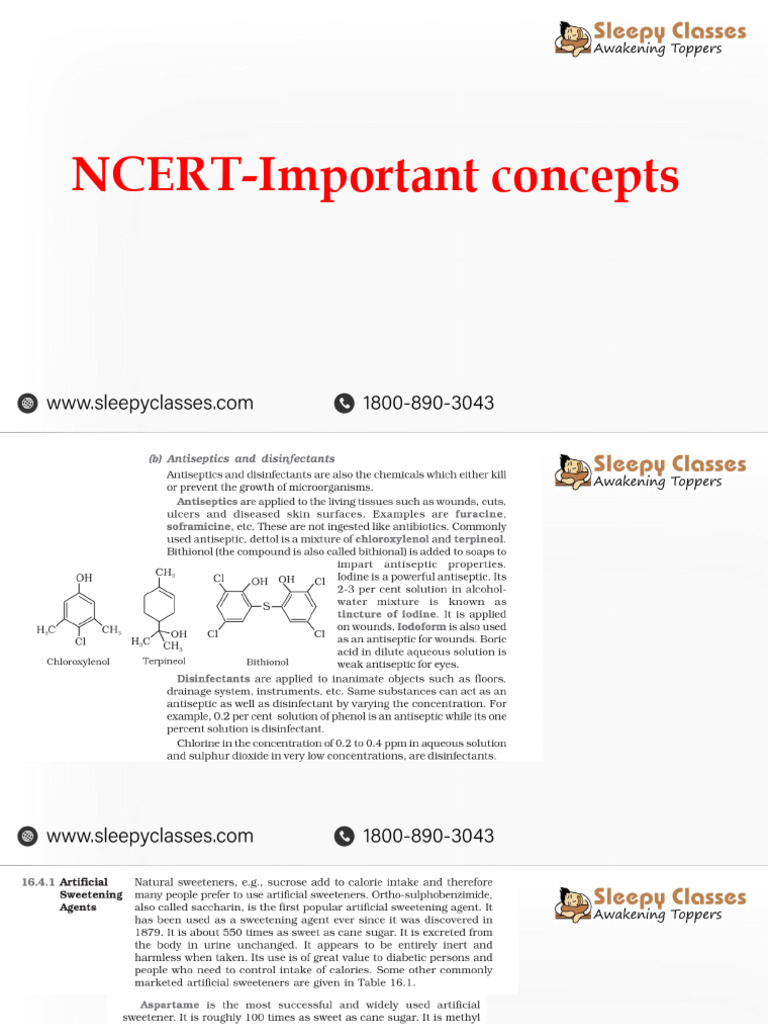 2. Ncert Imp Topics St | PDF