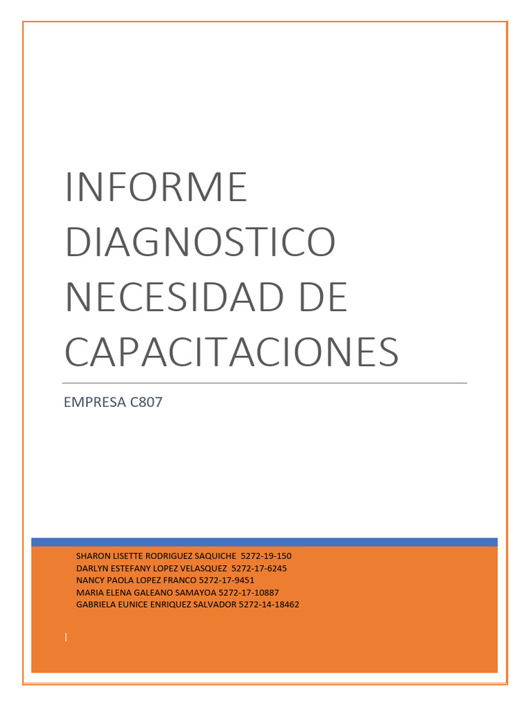 DNC Informe | PDF | Cuestionario | Metodología de encuesta