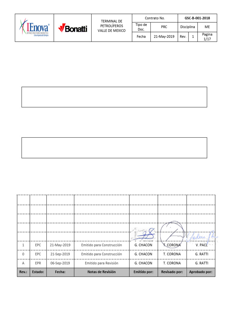 TPVM-CO-ME-PRC-001 - 1 Proced. Montaje de Estructura | PDF | Tornillo | Acero