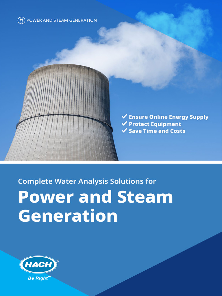 Power and Steam Generation | PDF | Total Organic Carbon | Water