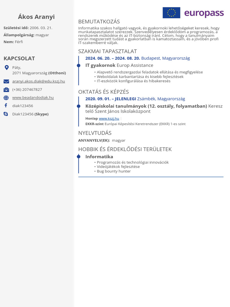 Beadando 20250107 | PDF