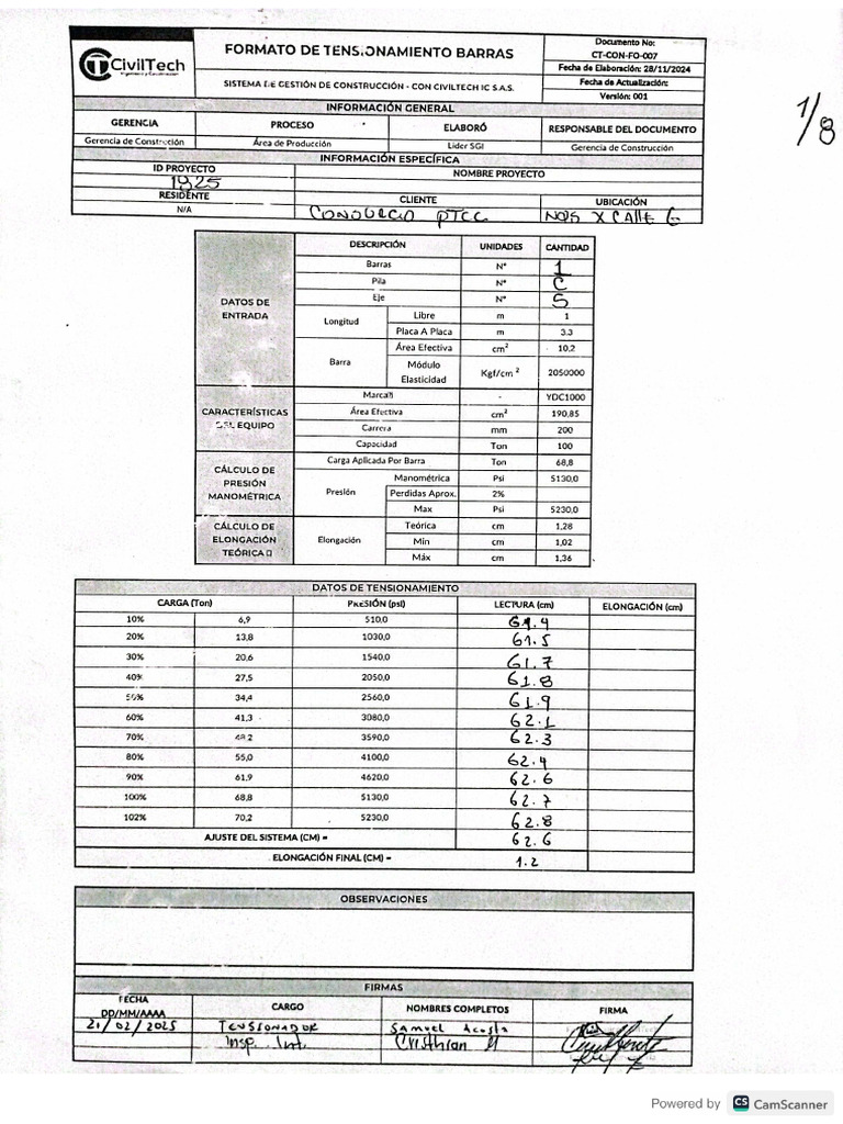 Tesado Ménsula Eje 5 Pila c ( 21022025) (1) | PDF