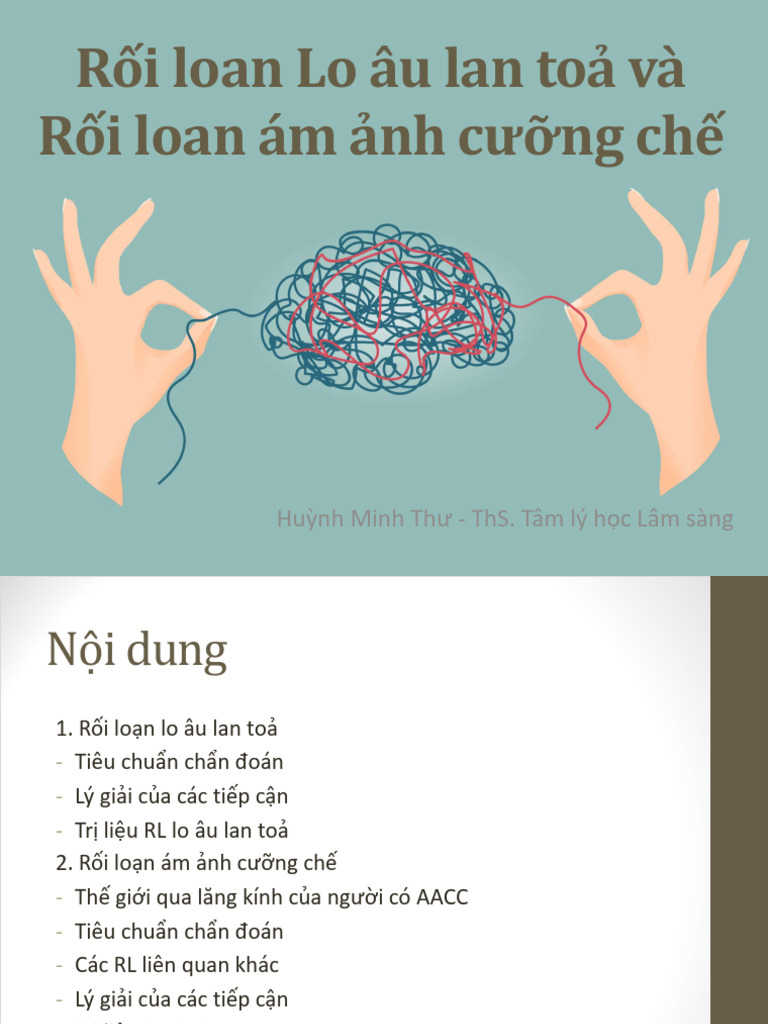 TBH - B7 - Gad Ocd | PDF