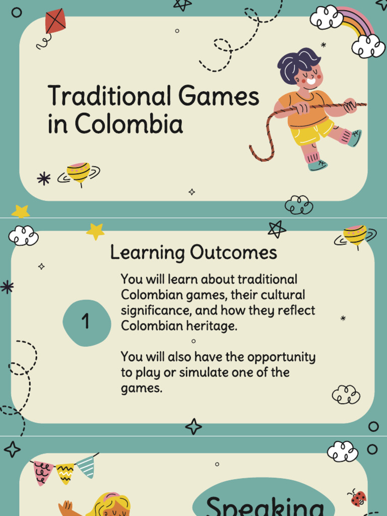 EN Traditional Games | PDF