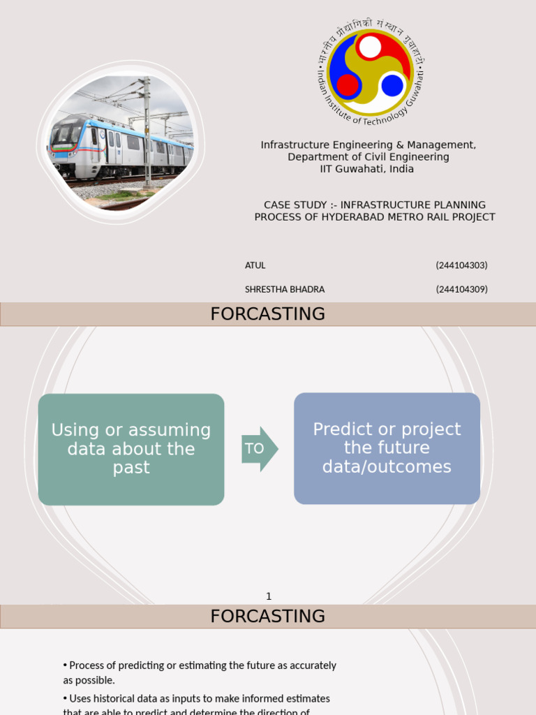 Forcasting of Hyderabad Metro | PDF | Forecasting | Applied Mathematics