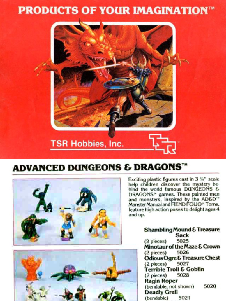 TSR 1983 Catalog | PDF