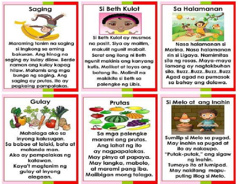 Short Tagalog Stories | PDF