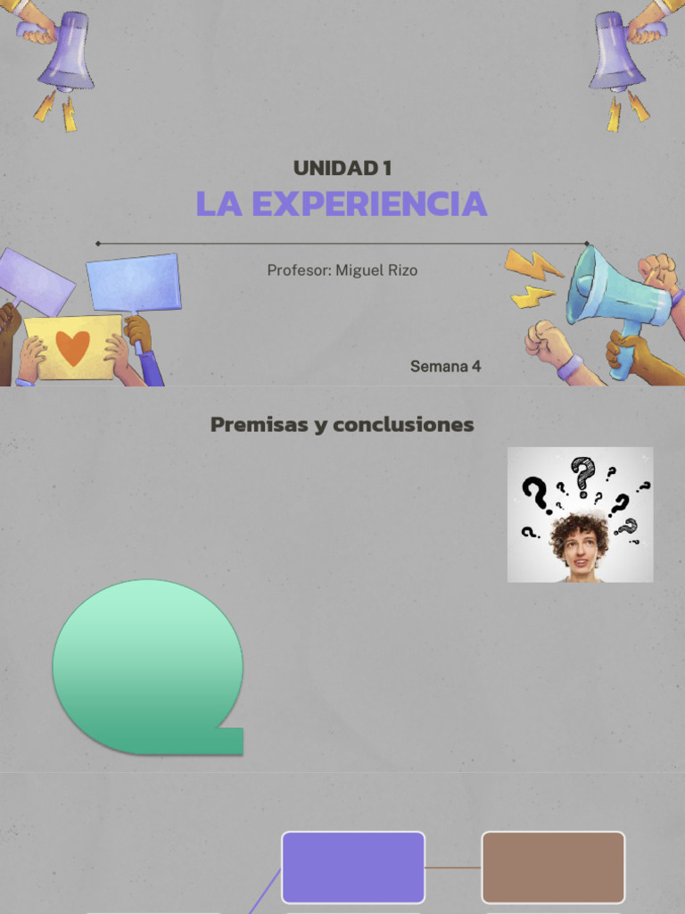 Premisas y Conclusiones | PDF | Argumento | Razonamiento deductivo