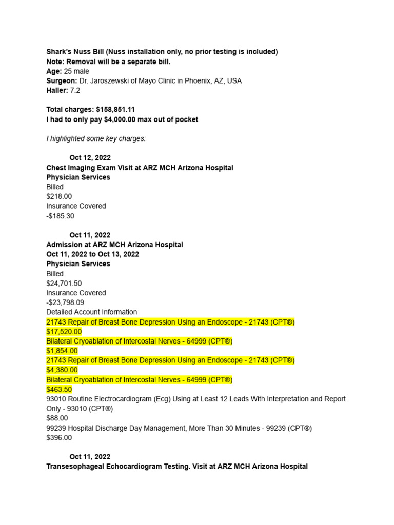 Sharks Nuss Bill | PDF | Heart | Electrocardiography