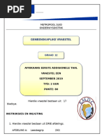 Uitnodiging Afrikaans Kort Transaksioneel | PDF