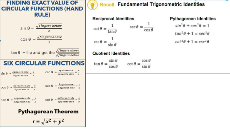 Trigo Formula | PDF