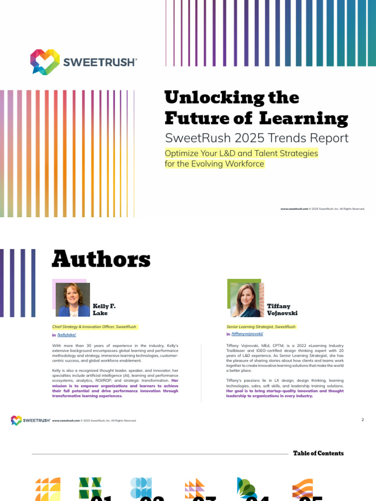 Learning and Development Trends Report 2025 | PDF | Artificial ...