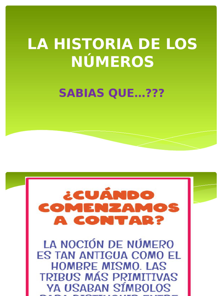 La Historia De Los Numeros Pdf