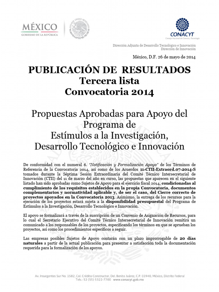 Resultados 3a Lista | PDF