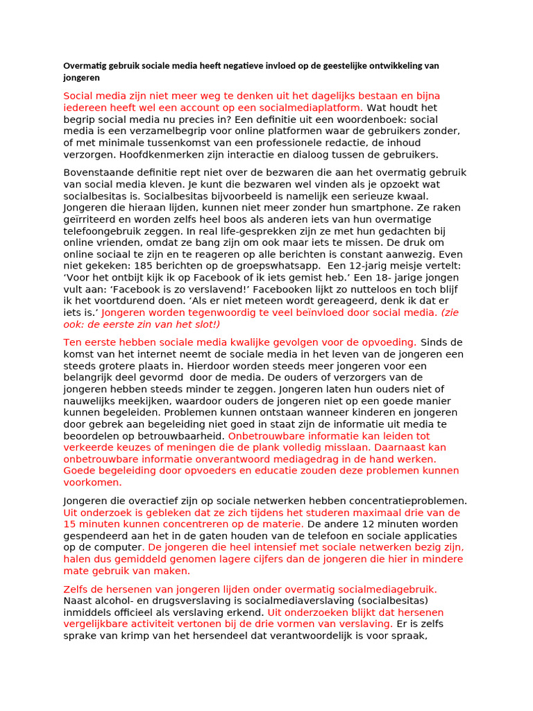 4V Tekst Redigeren - Antwoordmodel | PDF
